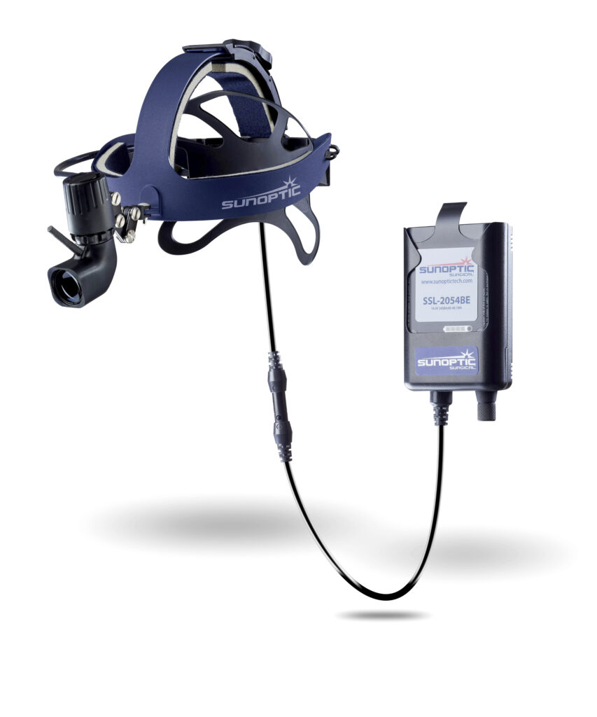 Sunoptic Surgical LED-5500 Headlight System – Endovision